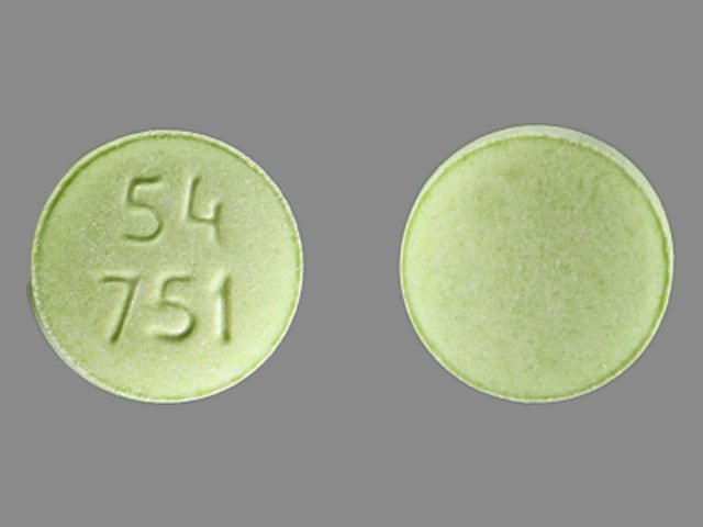 Pill Finder: 54 751 Green Round - Medicine.com