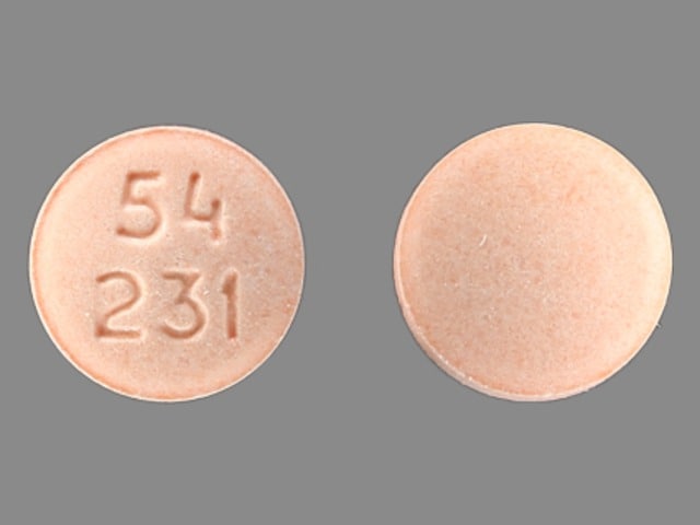 Pill Finder: 54 231 Orange Round - Medicine.com