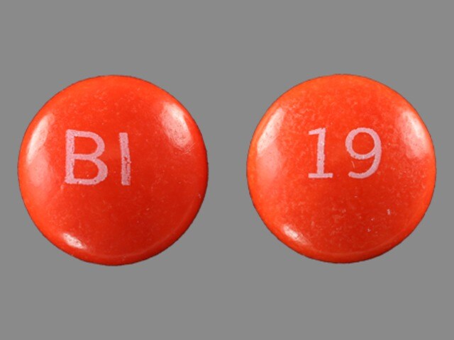 Pill Finder: BI 19 Orange Round - Medicine.com