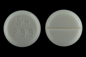 Pill Finder: 54 299 Yellow Round - Medicine.com