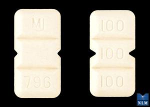 Pill Finder: 100 100 100 MJ 796 Yellow Rectangle - Medicine.com