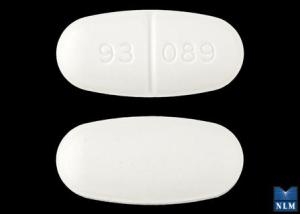 Pill Finder: 93 089 White Elliptical / Oval - Medicine.com