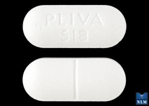 Pill Finder: PLIVA 518 White Capsule-shape - Medicine.com