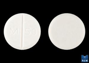 Pill Finder: M 50 White Round - Medicine.com