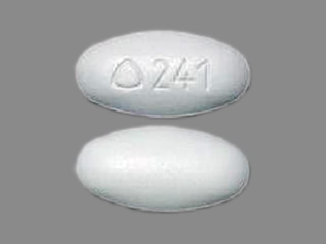Pill Finder: Logo 241 White Elliptical / Oval - Medicine.com