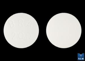 Pill Finder: BRA 200 White Round - Medicine.com