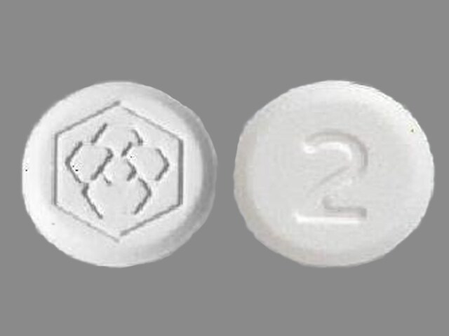 Pill Finder: logo 2 White Round - Medicine.com
