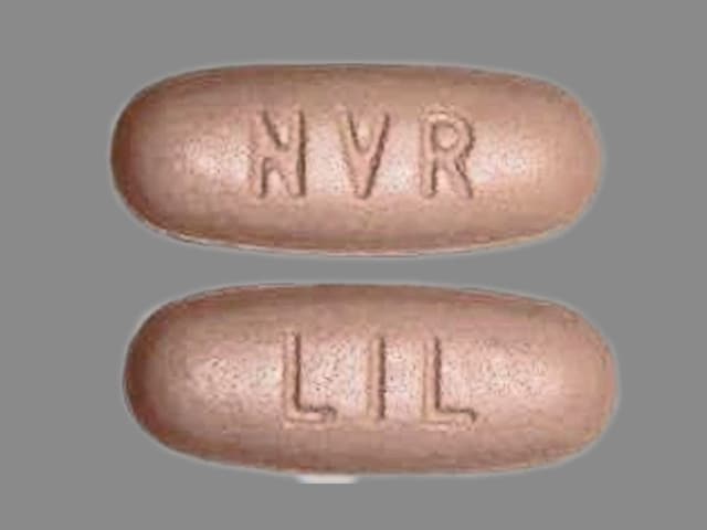 Pill Finder: LIL NVR Pink Elliptical / Oval - Medicine.com