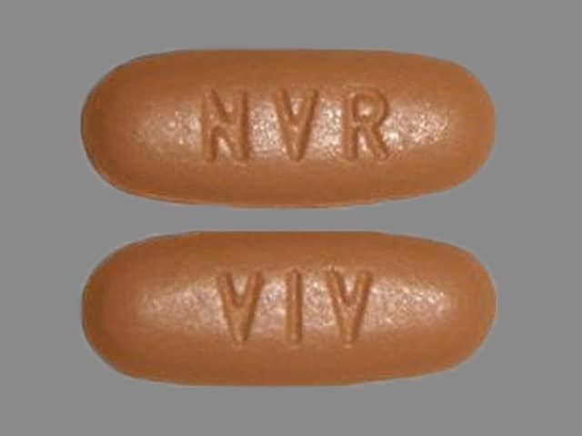 Pill Finder: VIV NVR Brown Elliptical / Oval - Medicine.com