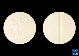 Pill Finder: 54 346 White Round - Medicine.com