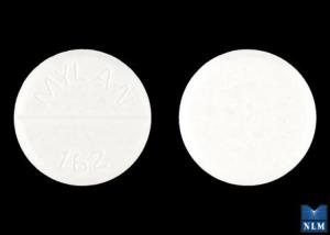 Pill Finder: MYLAN 162 White Round - Medicine.com