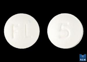 Pill Finder: FL 5 White Round - Medicine.com