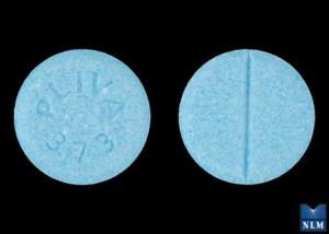 Pill Finder: PLIVA 373 Blue Round - Medicine.com