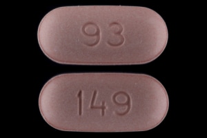Pill Finder: 93 149 Pink Elliptical / Oval - Medicine.com