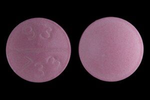 Pill Finder: 93 733 Pink Round - Medicine.com