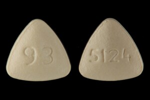 Pill Finder: 93 5124 Yellow Three-sided - Medicine.com