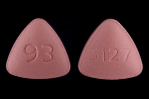 Pill Finder: 93 5127 Pink Three-sided - Medicine.com