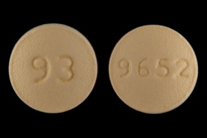 Pill Finder: 93 9652 Yellow Round - Medicine.com