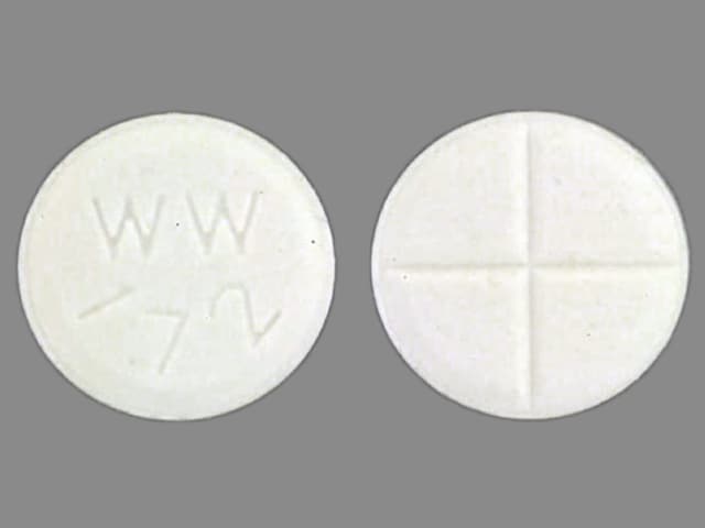Pill Finder: WW 172 White Round - Medicine.com