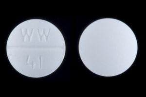 Pill Finder: WW 41 White Round - Medicine.com