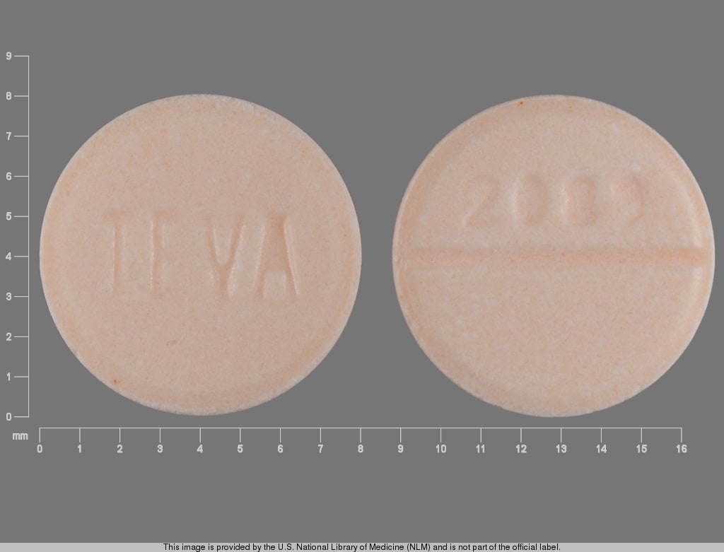 Pill Finder: TEVA 2089 Orange Round - Medicine.com