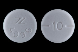 Pill Finder: 10 Z 4096 White Round - Medicine.com