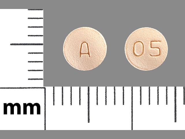Pill Finder: A 05 Peach Round - Medicine.com