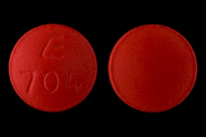 Pill Finder: E 704 Red Round - Medicine.com