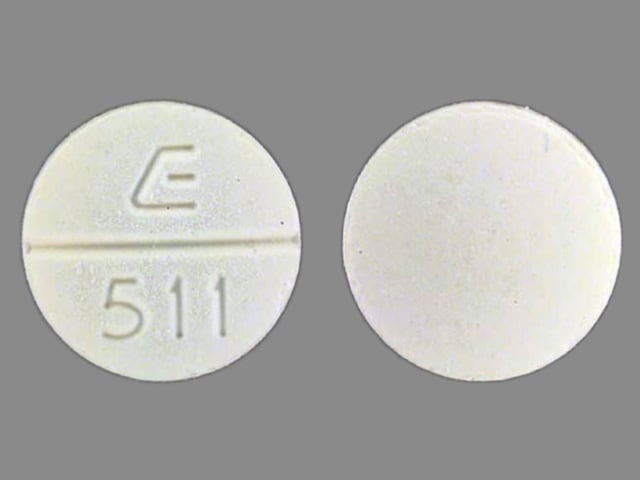 Pill Finder: E 511 White Round - Medicine.com