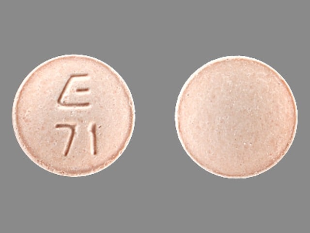 Pill Finder: E 71 Pink Round - Medicine.com