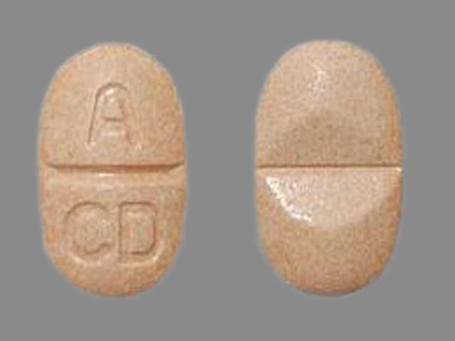 Pill Finder: A CD Pink Elliptical / Oval - Medicine.com