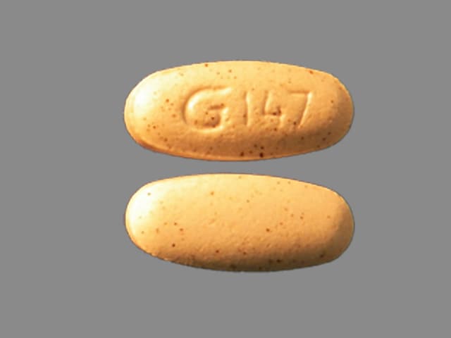 Pill Finder: G147 White Capsule-shape - Medicine.com