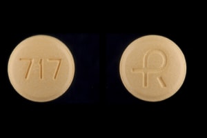 Pill Finder: R 717 Yellow Round - Medicine.com