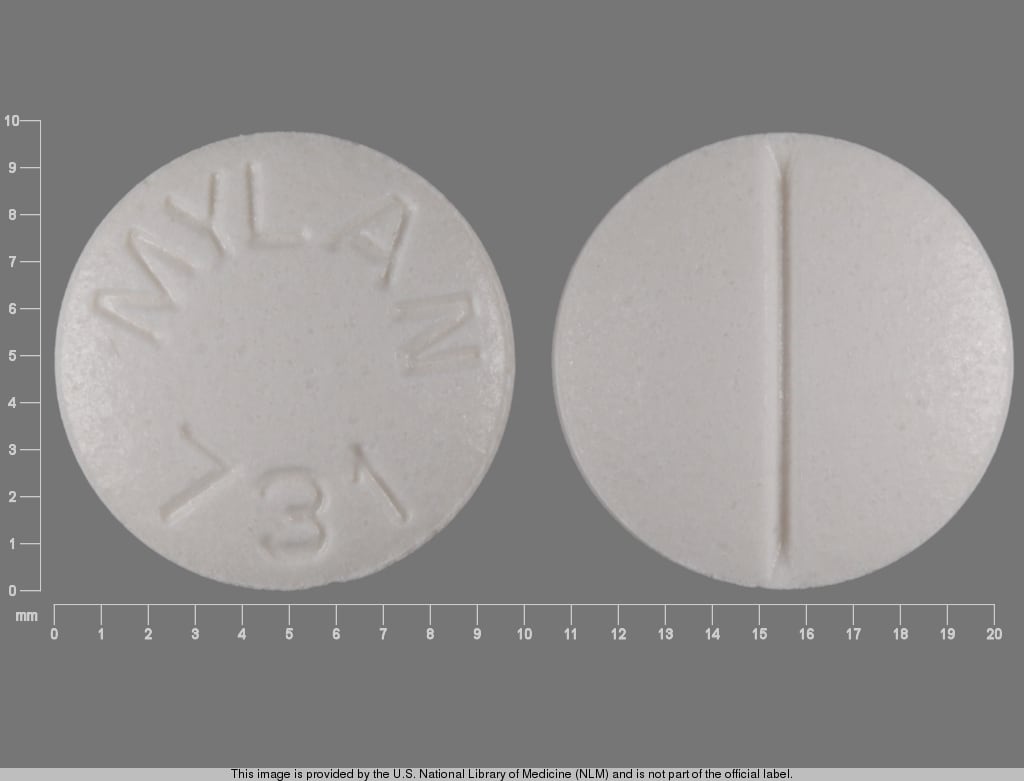 Pill Finder: MYLAN 731 White Round - Medicine.com