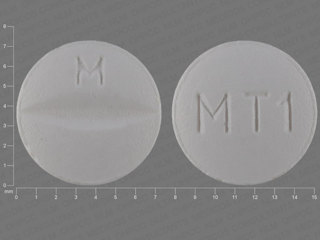 Pill Finder: M MT1 White Round - Medicine.com