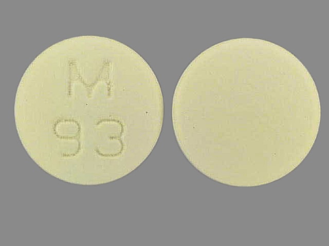 Pill Finder: M 93 Beige Round - Medicine.com