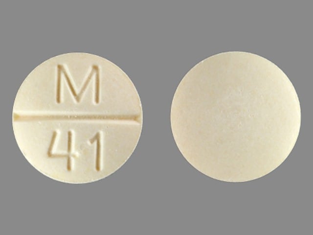 Pill Finder: M 41 Beige Round - Medicine.com