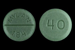 Pill Finder: 40 MYLAN 184 Green Round - Medicine.com