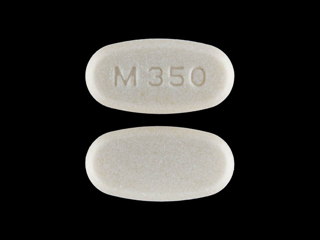 Pill Finder: M 350 Tan Elliptical / Oval - Medicine.com