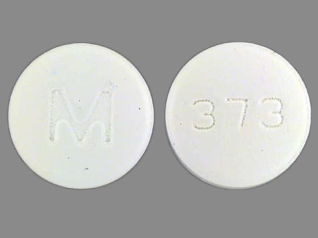 Pill Finder: M 373 White Round - Medicine.com