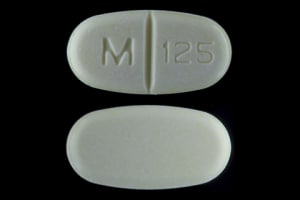 Pill Finder: M 125 Yellow Elliptical / Oval - Medicine.com