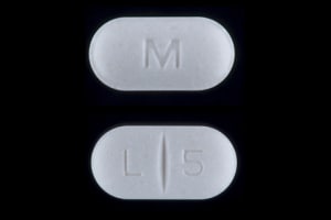 Pill Finder: M L 5 White Capsule-shape - Medicine.com