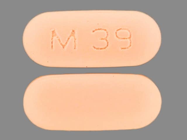 Pill Finder: M 39 Pink Capsule-shape - Medicine.com
