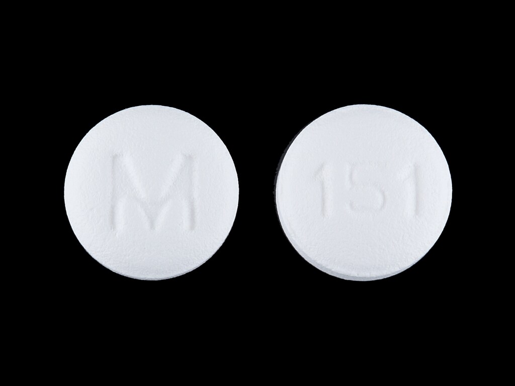 Pill Finder: M 151 White Round - Medicine.com