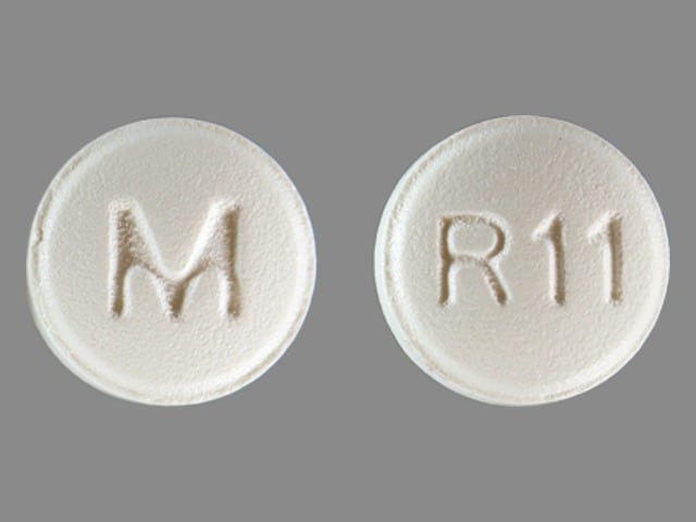 Pill Finder: M R11 White Round - Medicine.com
