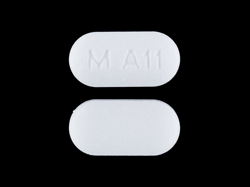 Pill Finder: M A11 White Capsule-shape - Medicine.com