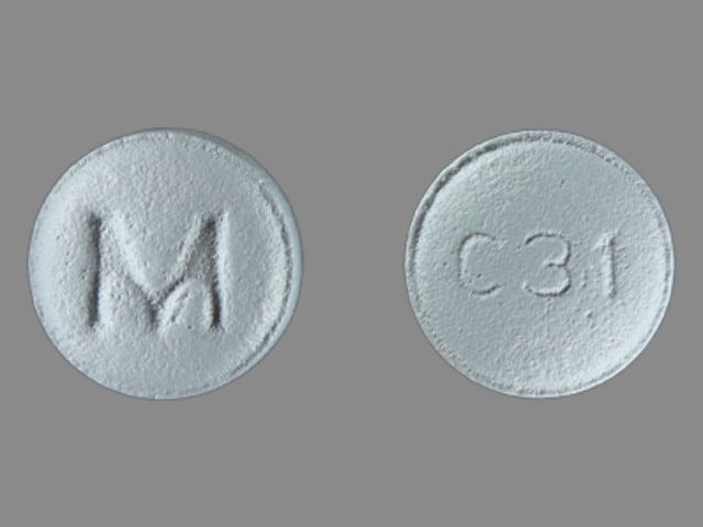 Pill Finder: M C31 Blue Round - Medicine.com