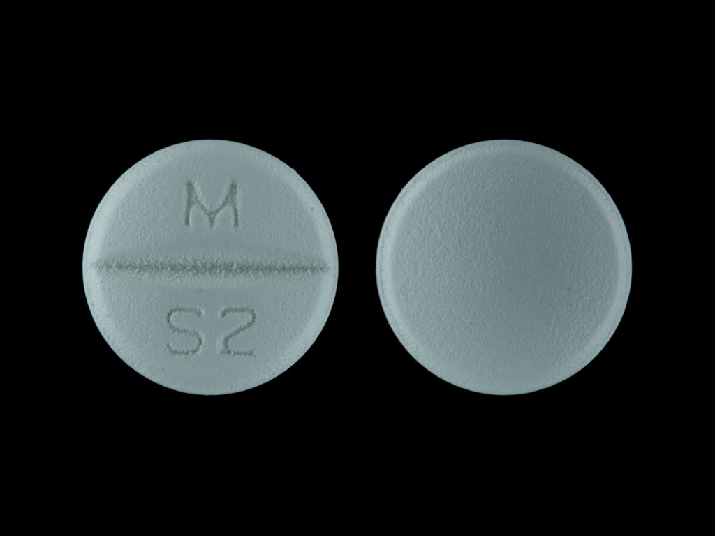 Pill Finder: M S2 Green Round - Medicine.com