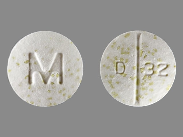 Pill Finder: M D 32 White Round - Medicine.com