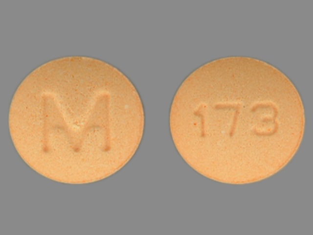 Pill Finder: M 173 Orange Round - Medicine.com